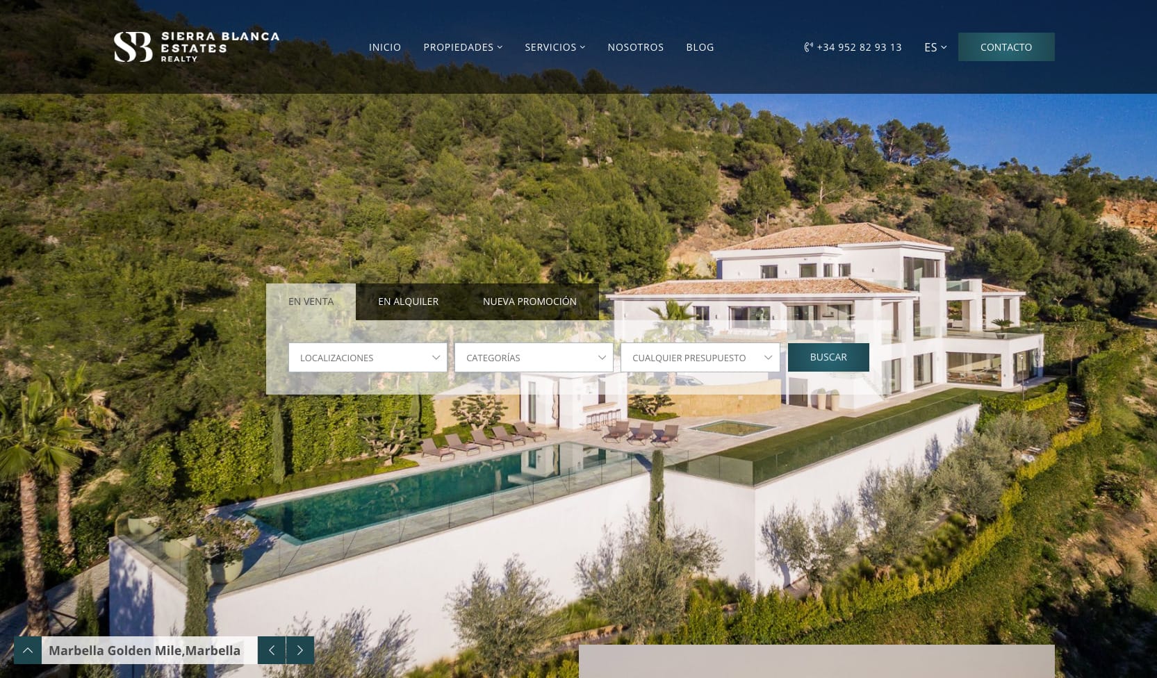 Luxury homes for sale in Marbella and the Costa del Sol